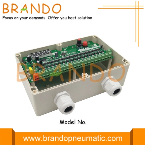 Pulse Valve Multi Timer Controller for dust collector China ...