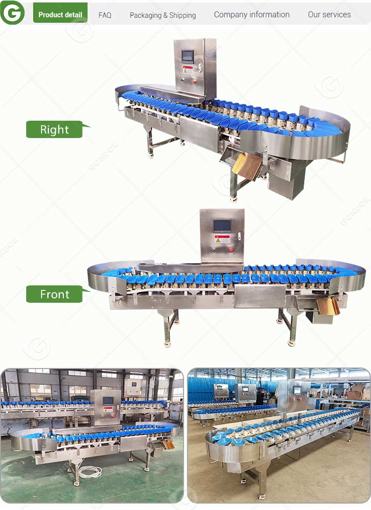 Tomato, Seafood, And Tropical Fruit Sorting Machine, High Quality ...