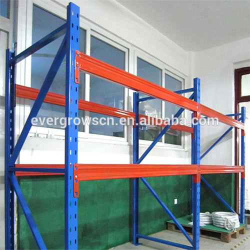 Q235 Heavy Duty Type Teardrop Warehouse Racking System, High Quality ...