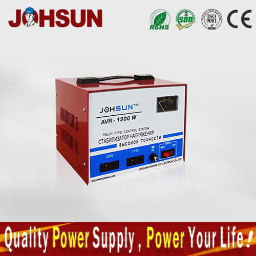 Automatic Avr 1500va Relay Type Voltage Regulator, High Quality ...