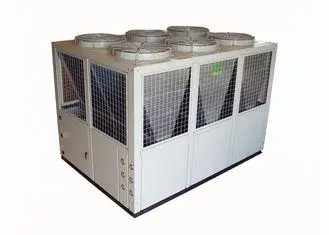 55 Ton Hydrophilic Aluminium Fin Air Cooled Liquid Chiller, High ...