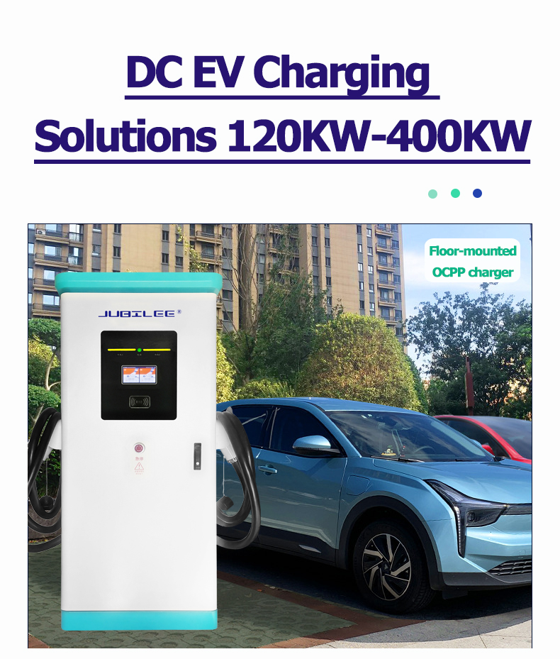 Jubilee Ev Dc Fast Charger: A Comprehensive Solution For High-speed ...