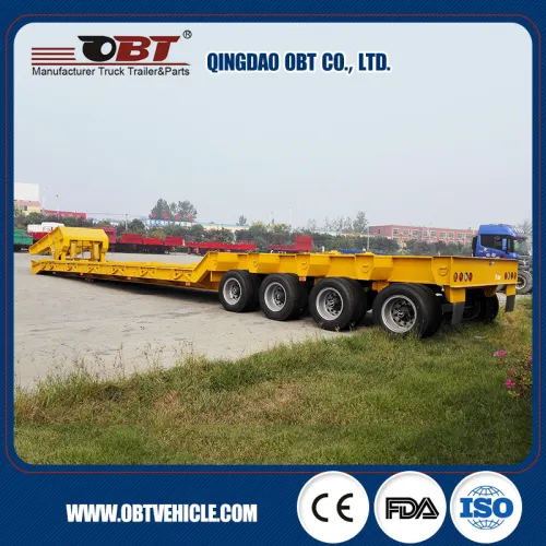 Super Load 4 Lines Modular Trailer, High Quality Super Load 4 Lines ...