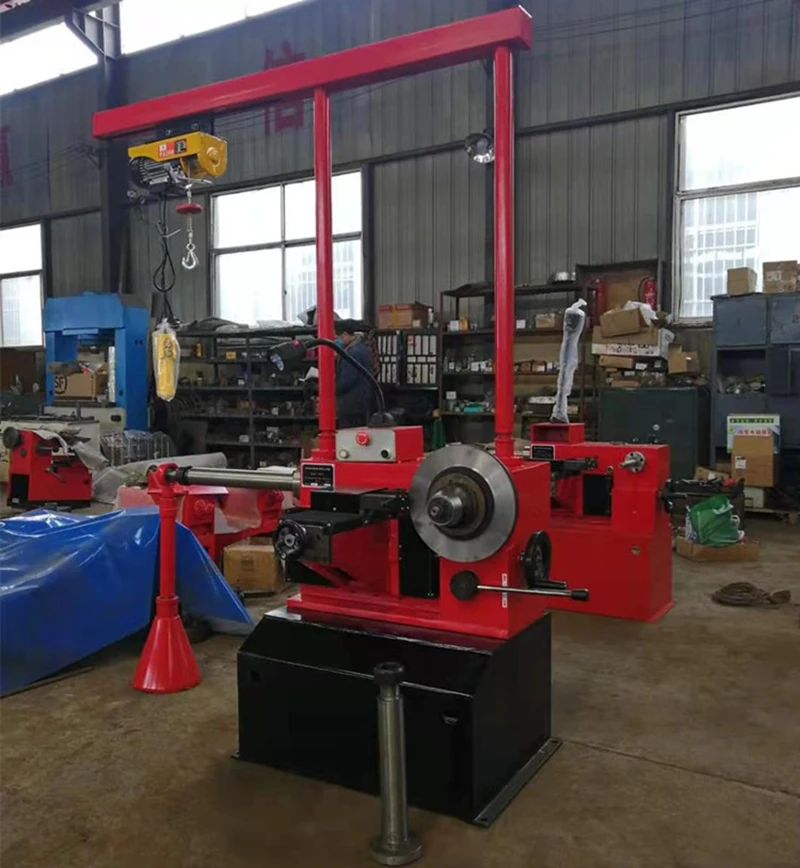 Brake Drum Disc Lathe T8465 - Cutting Machine For Brake Disc Rotors ...