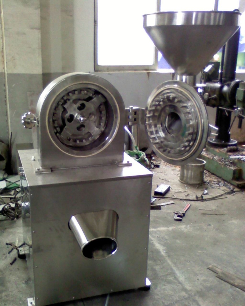 Stainless Steel Precision Paddy Mill And Spice Grinder Machine, High ...