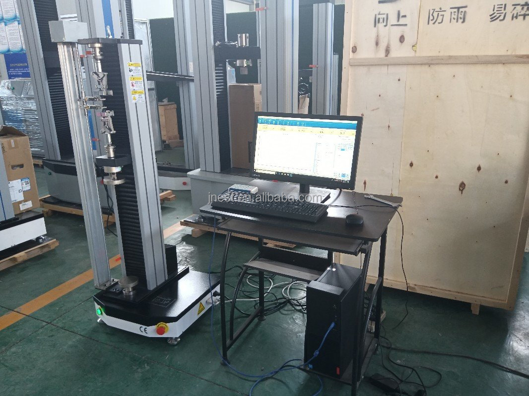 Jinan Factory Automatic Loading Tensile Peeling Strength Testing ...
