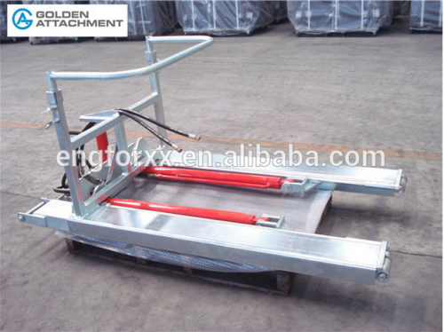 Forklift Attachment Hydraulic Bin Tipper, High Quality Forklift ...