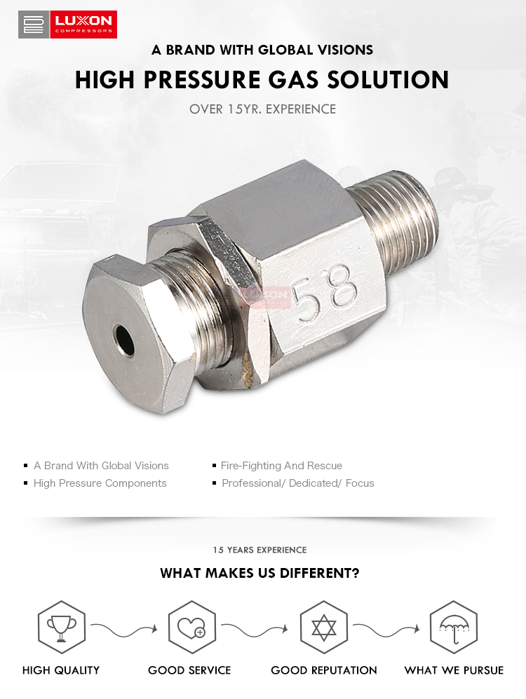 Automatic Mechanical Oxygen Cylinder Safety Valve For Air Compressors ...