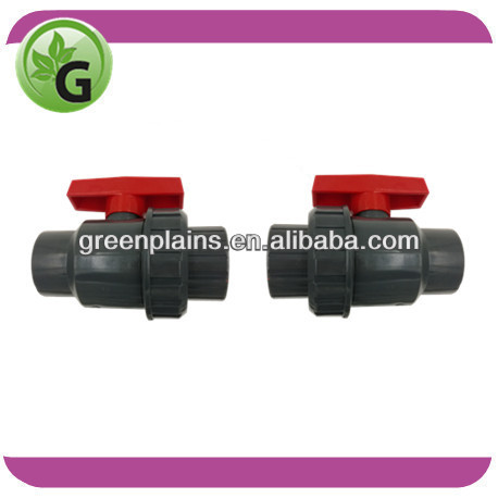 Plastic Upvc Socket Union Ball Valve For Irrigation 20mm, High Quality ...