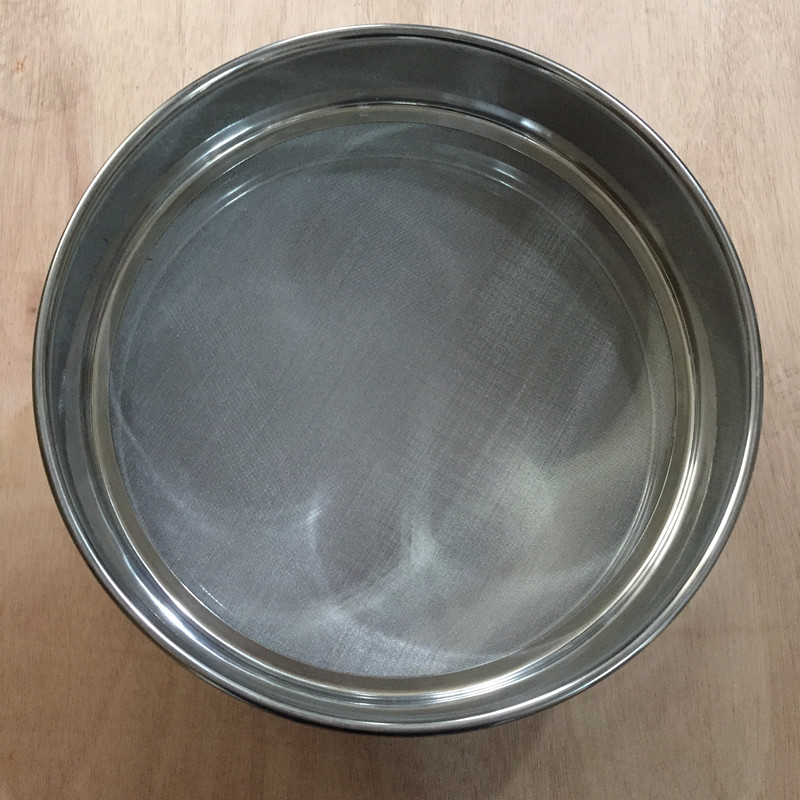 Laboratory Stainless Steel Wire Mesh Test Sieve, High Quality ...