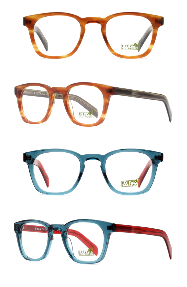 Classic Vintage Biodegradable Bio Eco Acetate Optical Frame, High ...