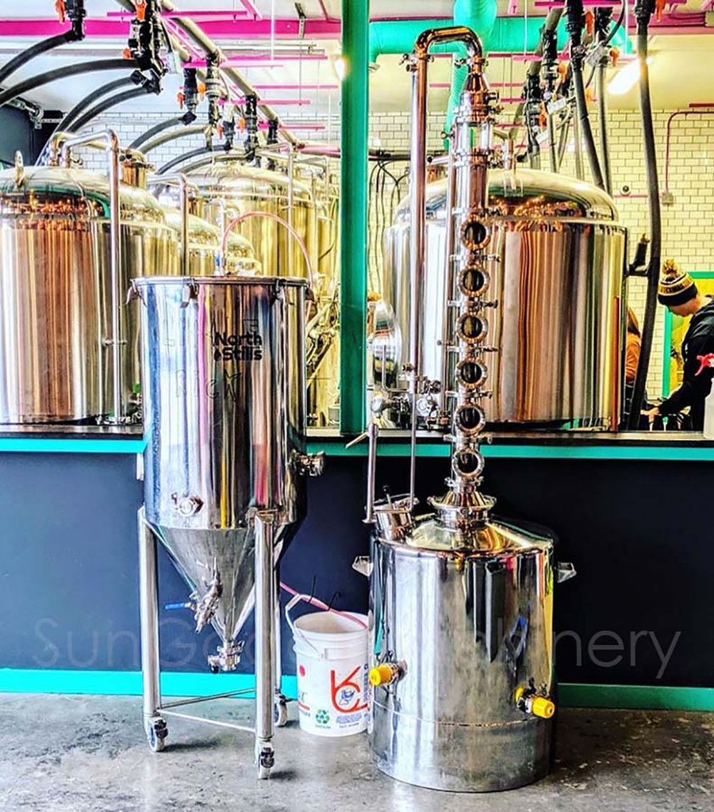 4 Inch 200l Vodka Rum Gin Pot Still, High Quality 4 Inch 200l Vodka Rum ...