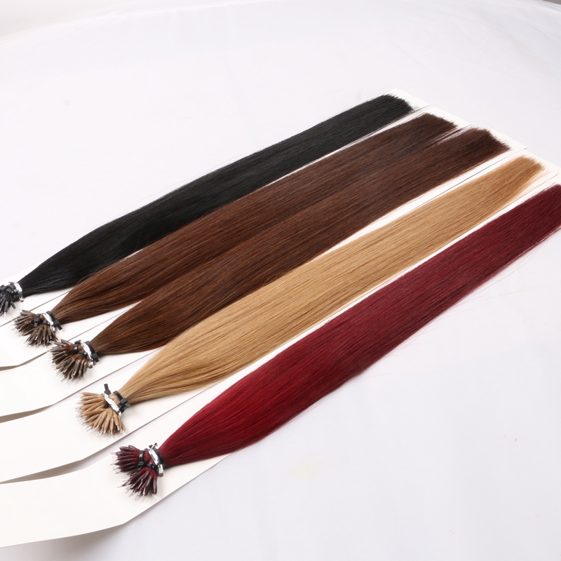 Raw Keratin Prebond Cuticle Aligned Cambodian Human Hair Extensions I ...