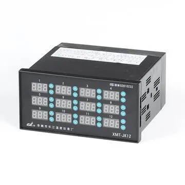 12-ch Temperature Controller Meter With Pid Control And 220v Ac Power ...