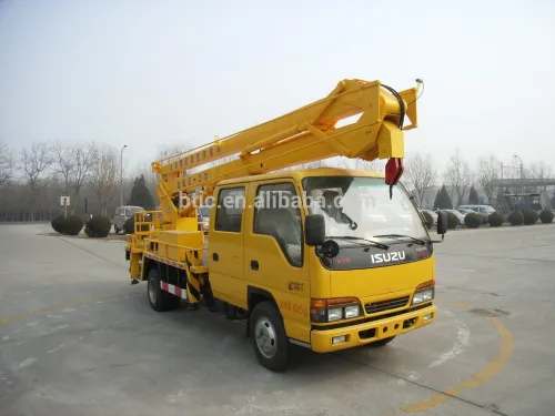 Aerial Truck 14m Elevated Work Platform, Aerial Truck Aerial Truck ...