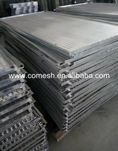 Metal Perforated Food Baking Tray, High Quality Metal Perforated Food ...