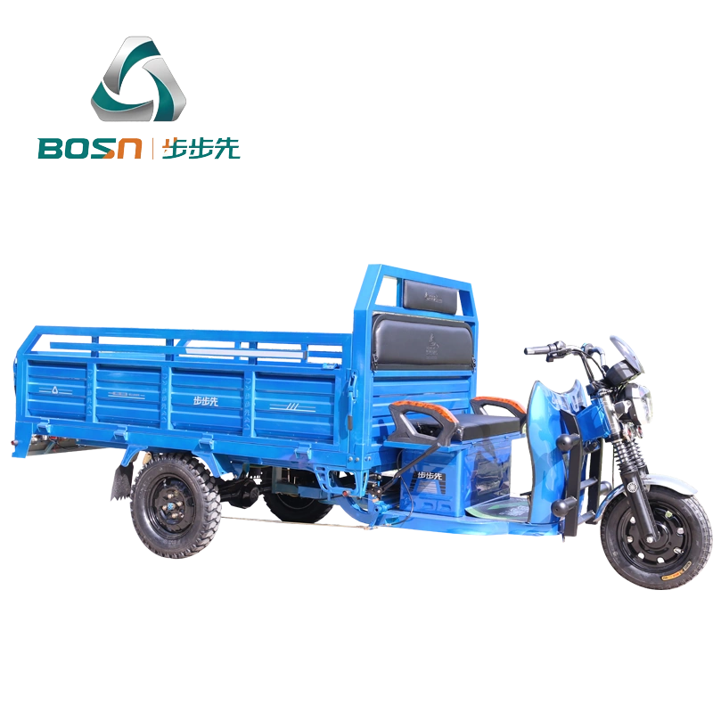 Electric cargo tricycles used for farm and warehouse China Manufacturer
