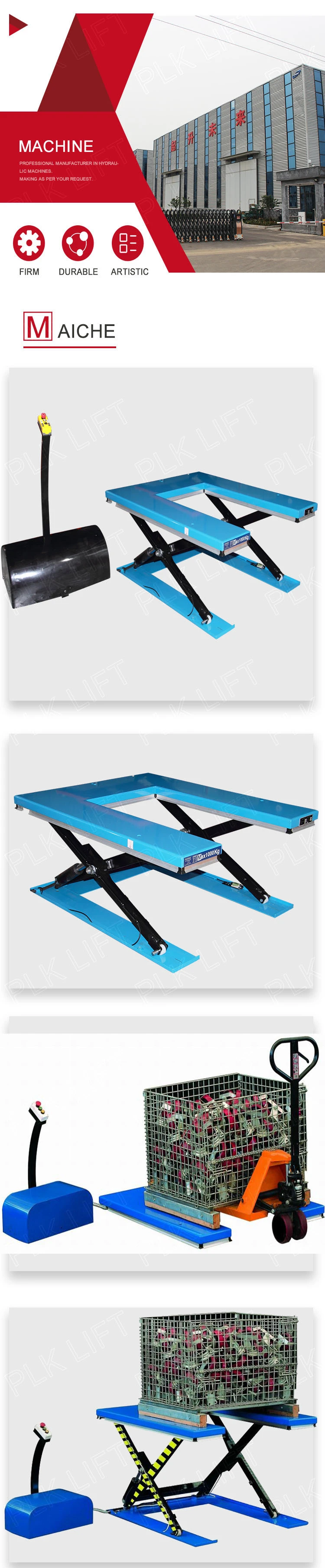 U Shaped Scissor Lift Mini Portable Scissor Lift, High Quality U Shaped ...