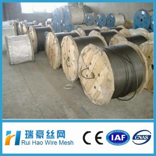 Plastic Reel Packed 316 Stainless Steel Wire Rope, High Quality Plastic ...