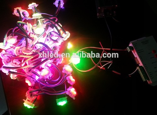 12v 30mm Programmable Rgb Led Pixel Point Light Source, High Quality 12v 30mm Programmable Rgb ...