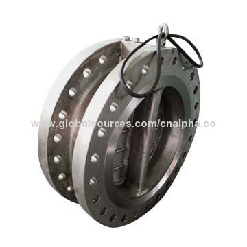 Swing Dual Plate Wafer Check Valve Double Flanged 24in 300#, High ...