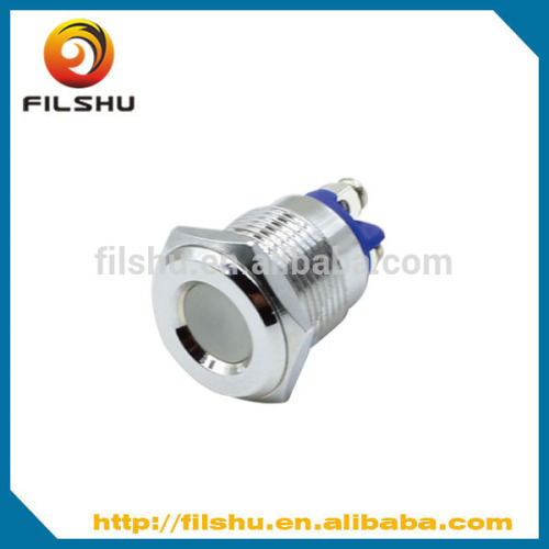 High Quality 2 Pin 16mm Led Kd2 Metal Push Button Switch Pilot Led ...