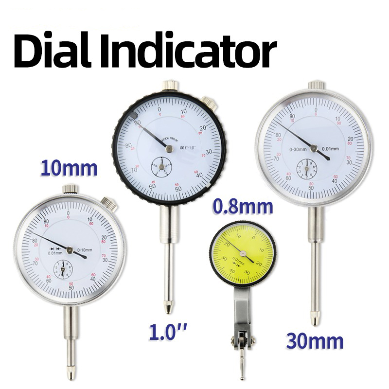 Dti Gauge Dial Indicator 0-10mm Coaxial Centering Indicator, High ...