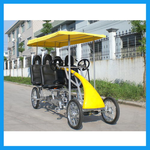 Tandem Touring Bike Four Wheel Bikes Surrey Cycle, High Quality Tandem ...