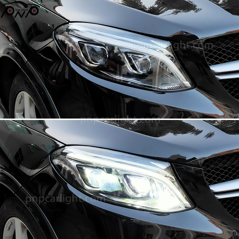 Upgrade LED headlight for Mercedes Benz ML TO GLE W166 Supplier, Supply ...