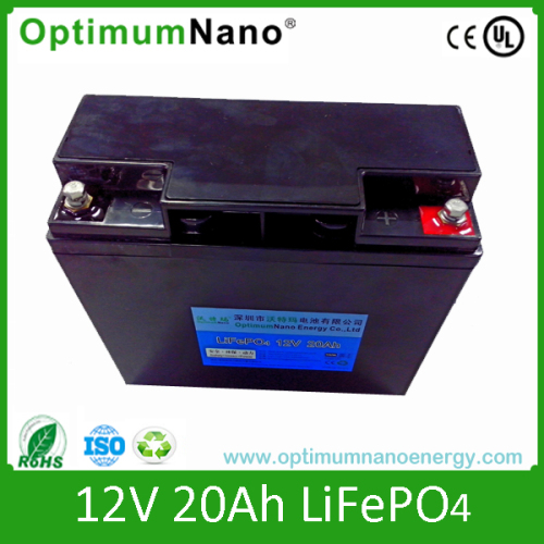 Rechargeable 12v 20ah Lifepo4 Battery, High Quality Rechargeable 12v ...