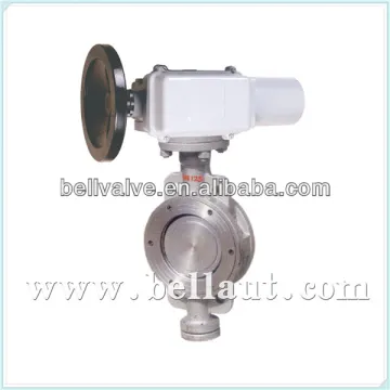 Triple-eccentric High-performance Butterfly Valve With Worm Gear Operated, Bw End Metal Seat ...