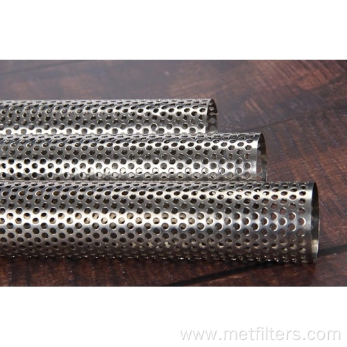 Stainless Steel Perforated Filter Elements China Manufacturers ...