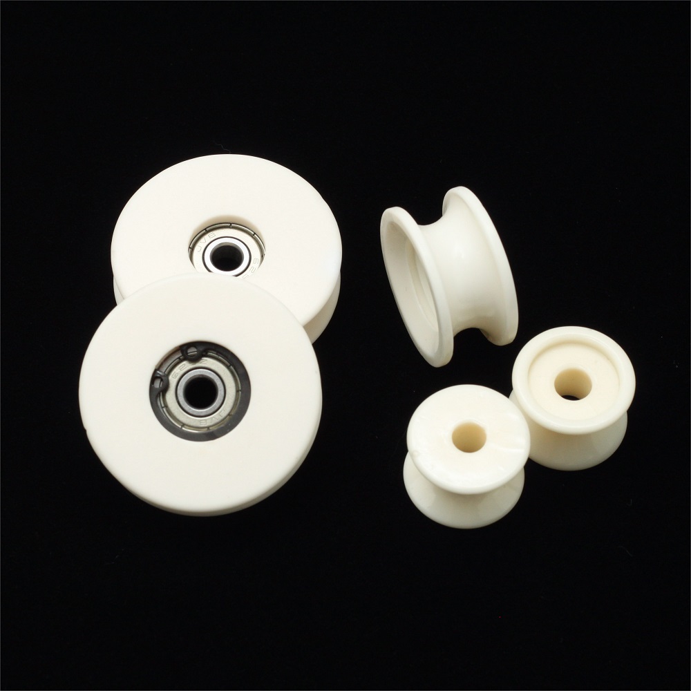 Ceramic Guide Wheel For Chemical Fiber Textile Machines, High Quality ...