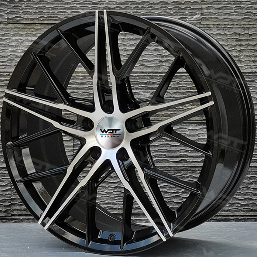 Multi Specification Alloy Wheels, High Quality Multi Specification ...