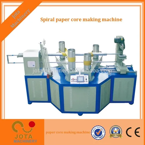 Automatic Kraft Paper Rolls Paper Pipe Winding Machine, High Quality ...