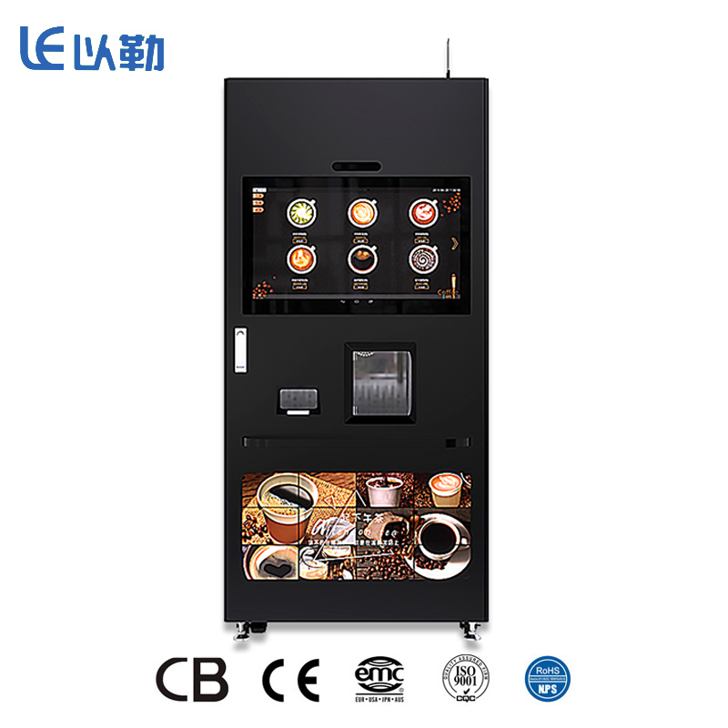 Automatic Freshly Ground Smart Qr Code Espresso Commercial Beverage ...