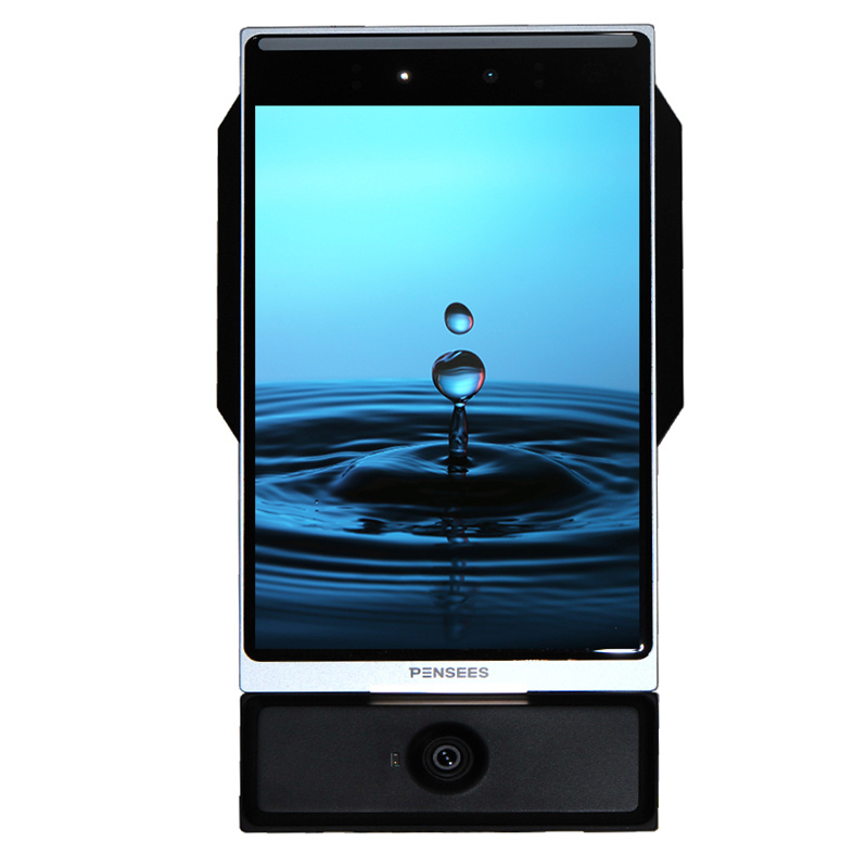 Facial Recognition Access Control Infrared Temperature Scanner Wifi ...