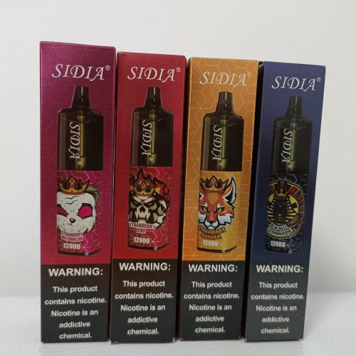 일회용 Vape Pod Sidia 12000 퍼프 좋은 리뷰, Bossgoo.com의 고품질 일회용 Vape Pod Sidia ...