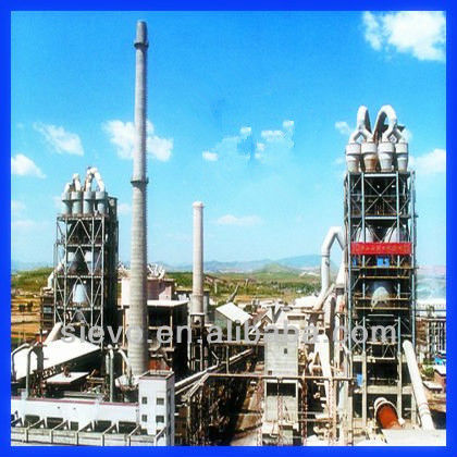 Limestone Rotary Kiln For Cement Production / Lime Production Machine ...