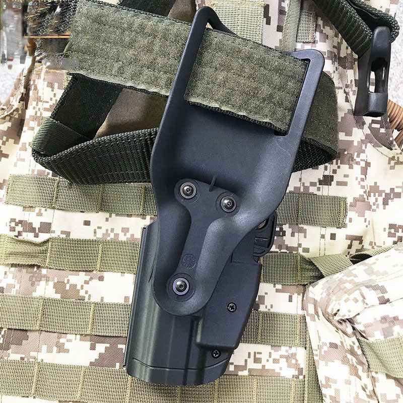 Universal Quick Locking System (qls) Kit: Holster, Paddle Adapter, And ...