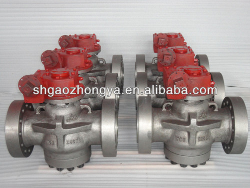 Flanged Plug Valve, High Quality Flanged Plug Valve on Bossgoo.com
