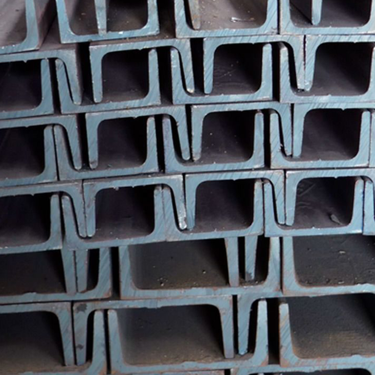 Astm A529-50 A36 C Channel Black Steel 100mm Cold Formed Steel U ...