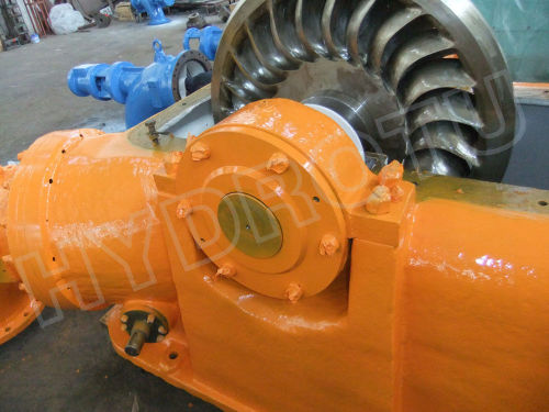 Small Horizontal Shaft Impulse Water Turbine/turgo Hydro Turbine With ...