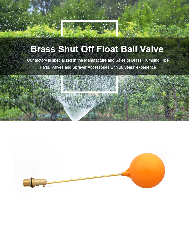 1 Inch City Ball Float Valve: Understanding And Selecting The Right ...