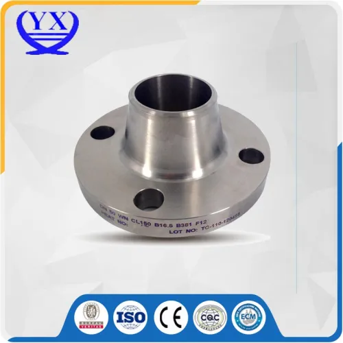 Brida Con Cuello Soldado Con Autógena Acero Inoxidable Forjado, alta ...