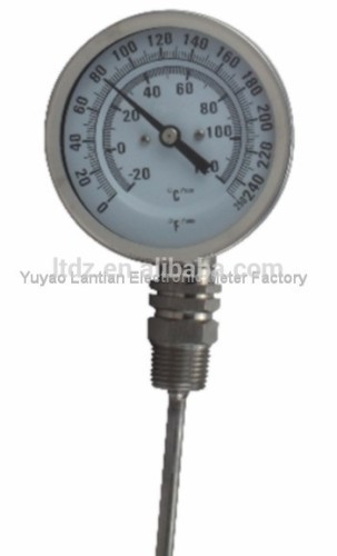 Industrial Usage Universal Bimetal Thermometer, High Quality Industrial ...