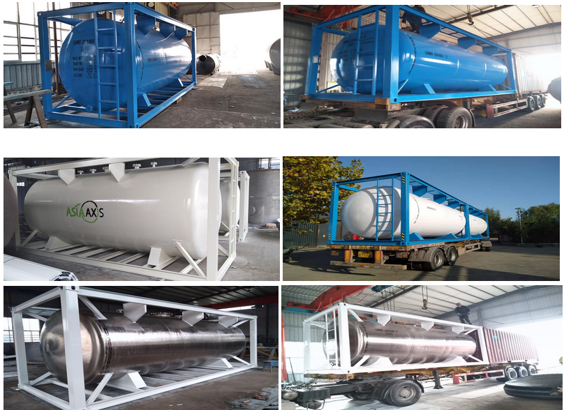 Iso Fuel Tank Container Storage Tank Stainless Steel Water Tank, High ...