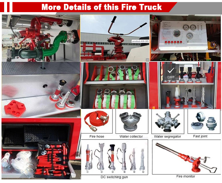 Sinotruk Howo Forest Fire Fighting Truck 10tons, Bossgoo.com의 고품질 ...