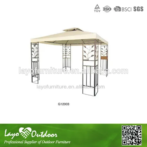 Iso9001 Approvaled Factory Outdoor Gazebo 40 Hex Alu Folding Tent ...