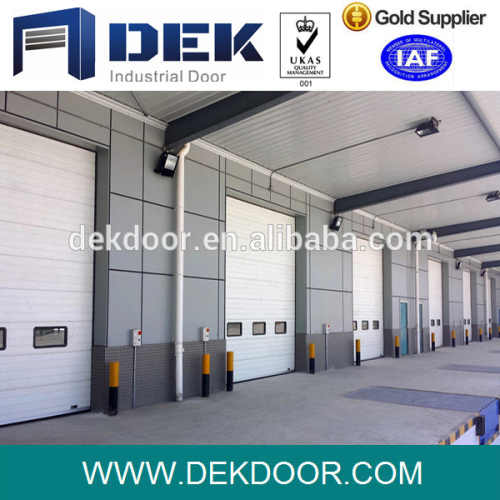 Standard Size Industrial Sectional Sliding Lifting Door, High Quality ...